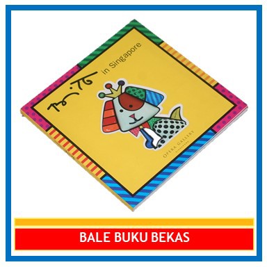 Romero BRITTO Original Book: BRITTO IN SINGAPORE | Shopee Philippines