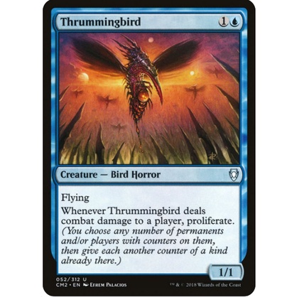 Magic the Gathering | Thrummingbird | Shopee Philippines