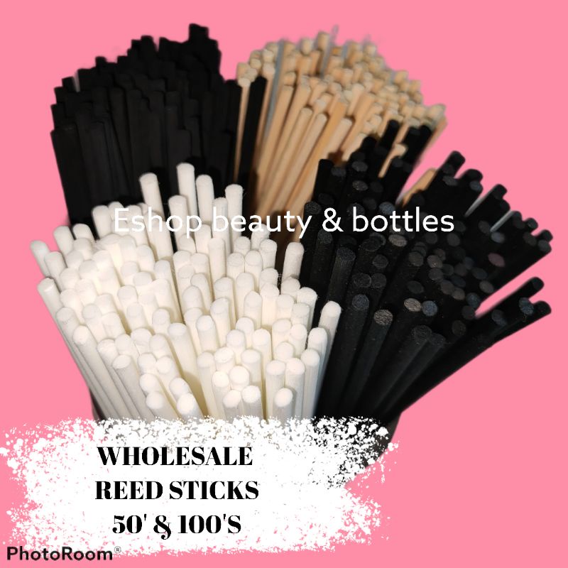 Wholesale Reed Stick (50's & 100's) | Shopee Philippines