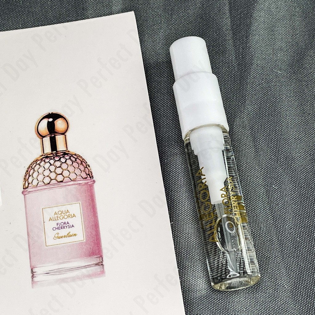 「Perfume Sample」Guerlain Aqua Allegoria Flora Cherrysia, 2019 2ML ...