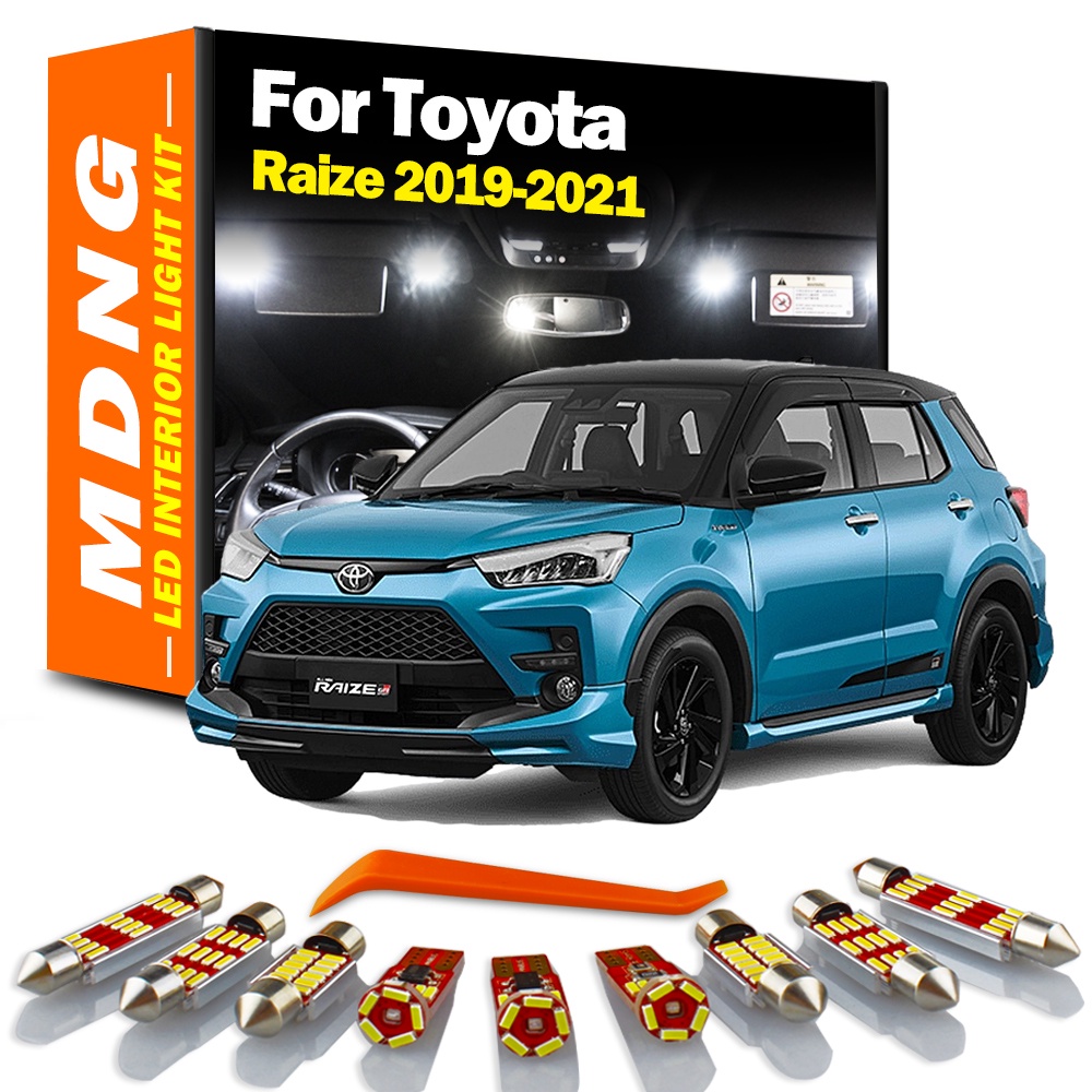 8Pcs Canbus Car LED Interior Dome Map Reading Trunk Light Kit For ...