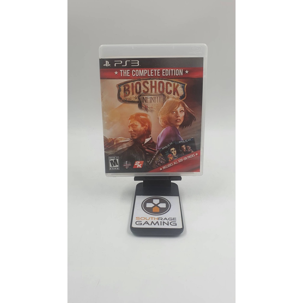 Bioshock Infinite - The Complete Edition Playstation 3 Game | Shopee ...