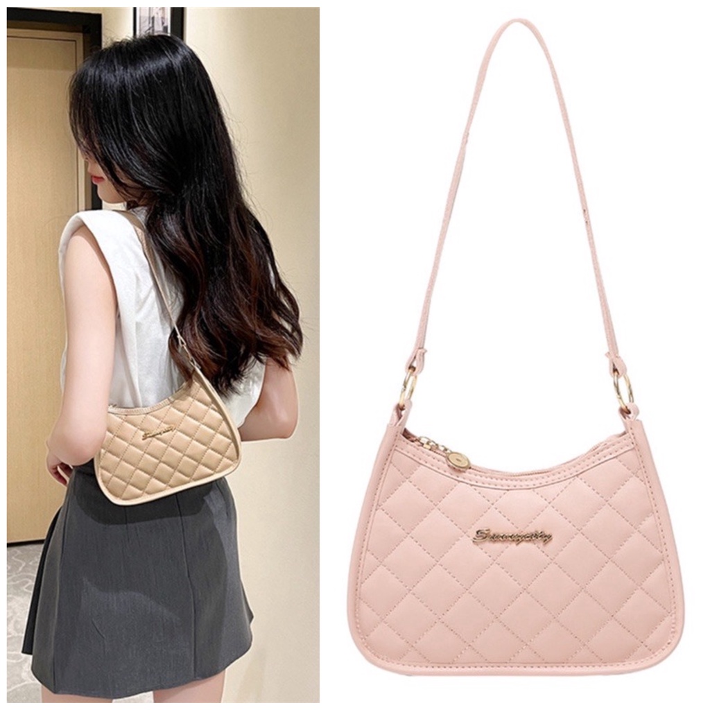 New Shoulder Bag For Woman Ladies Bags Embroidery 3039 | Shopee Philippines