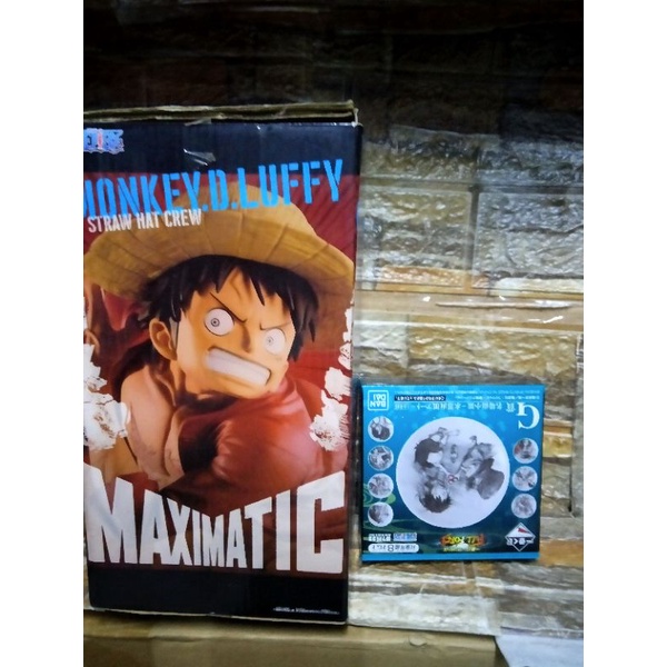 Maximatic Luffy with Free Saucer | Shopee Philippines