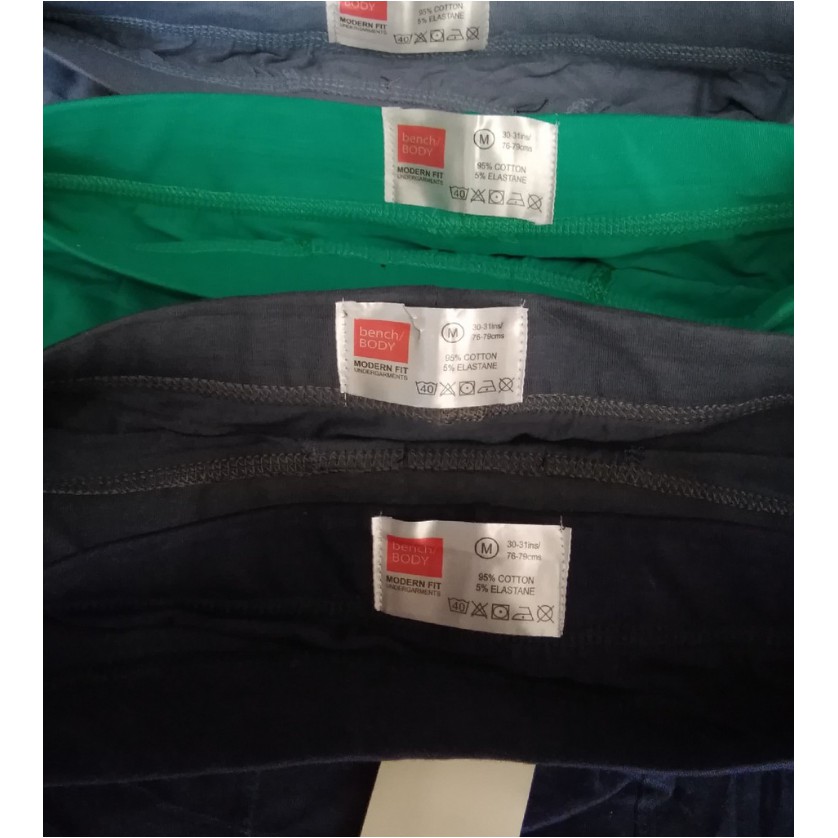 INNER GARTER QUALITY BENCH BOXER BRIEFS(SUPPLIER) | Shopee Philippines