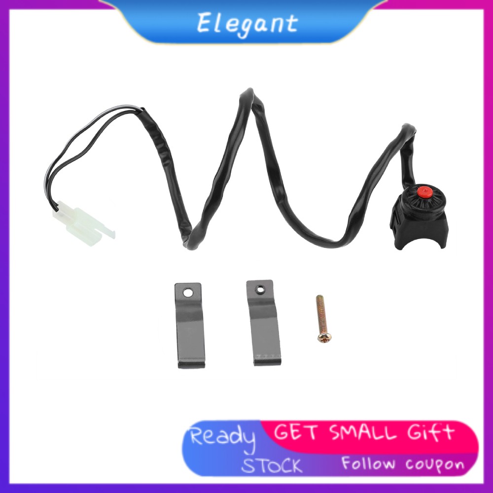 [ELE]Universal Motorcycle Scooter Dirt Bike Kill Switch 7/8" 22mm ...