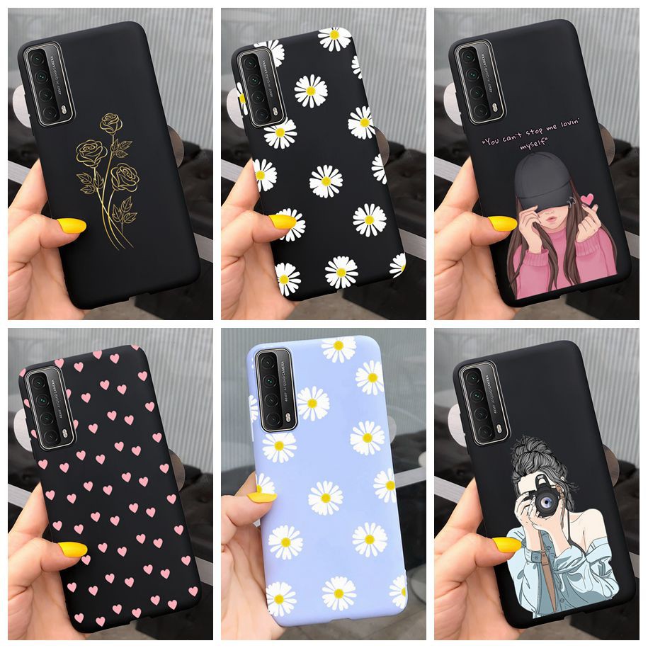 Phone Case Huawei Y7a Y9a Y6P Y7P Y5P Y9S 2020 Y6S Y6 2019 Fashion ...