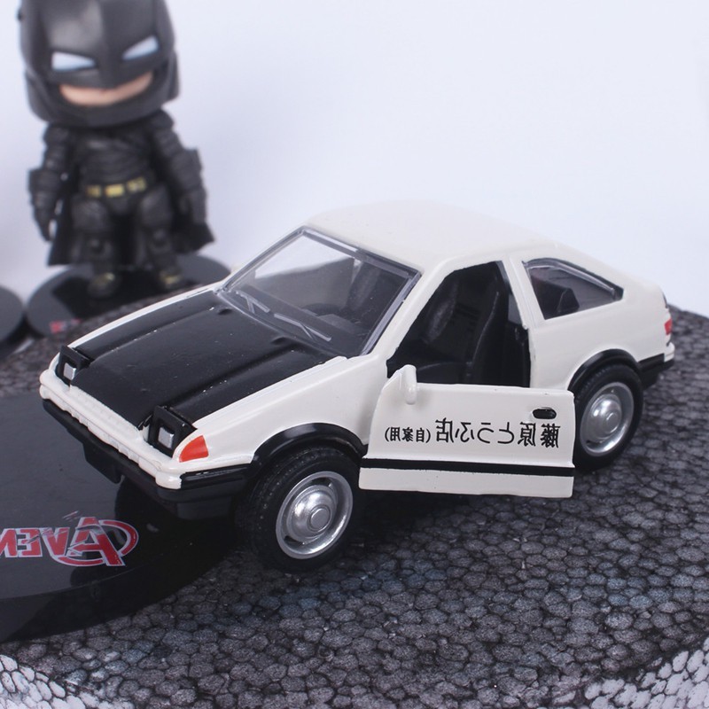 Initial D Cake Topper AE86 Cartoon Car Cake Decoration Birthday Party ...