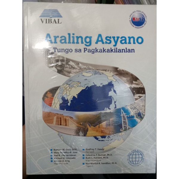 Araling Asyano Tungo sa Pagkakakilanlan | Shopee Philippines