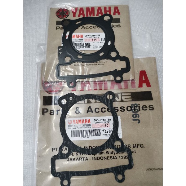 Gasket Cylinder Sniper 150 Genuine Yamaha | Shopee Philippines