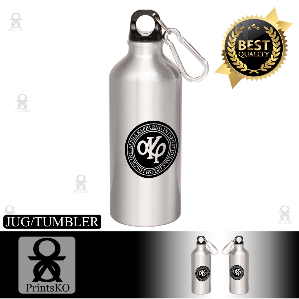 Alpha Kappa Rho Water Jug or Tumbler - AKRHO Logo Design | Shopee ...
