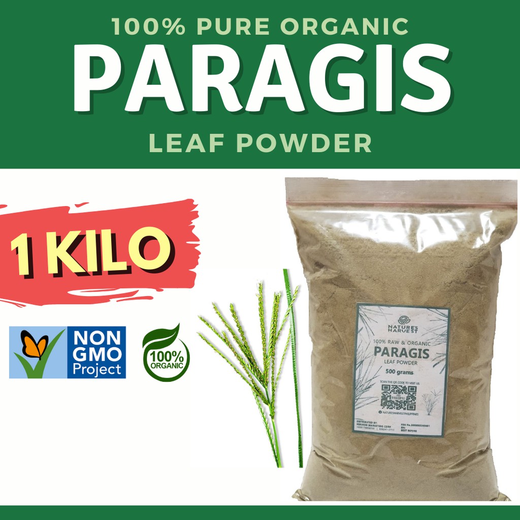 Paragis Powder Organic 1 kilo 500 grams 100 grams | Shopee Philippines