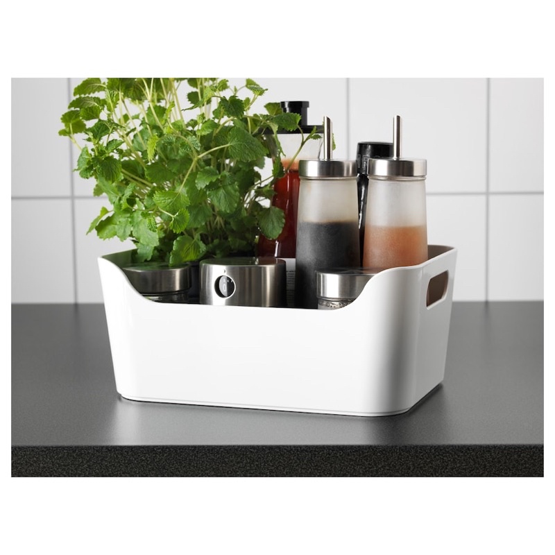 IKEA VARIERA Storage Box (24x17cm) | Shopee Philippines