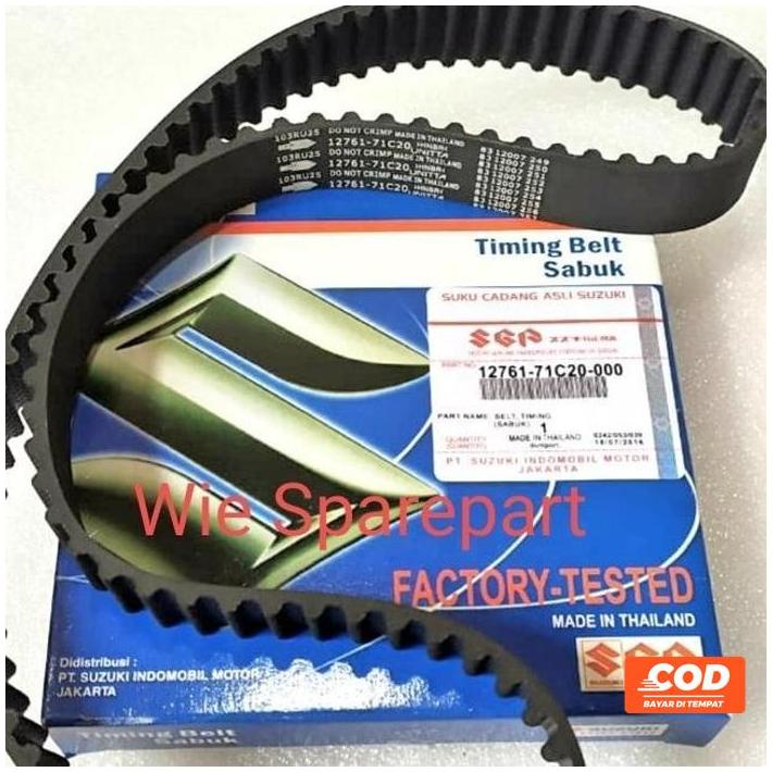 Timing Belt Suzuki Apv Futura Injection Baleno Esteem 1.6 Code 041 ...