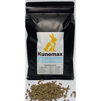 Kunemax Rabbit Sprinter/Grower/Breeder Pellets 1kg approx repack ...