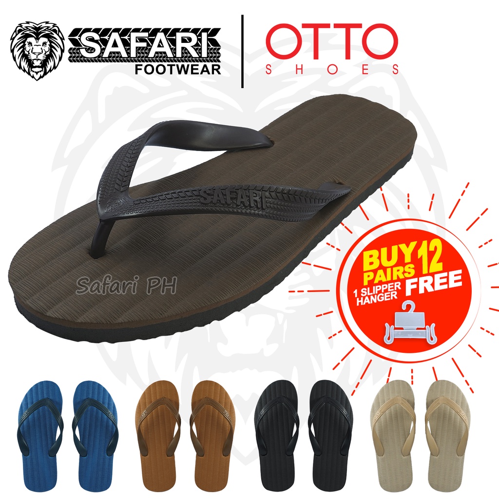 [ORIGINAL] SAFARI Slippers (UNISEX) | Marikina Made | American Sizes ...
