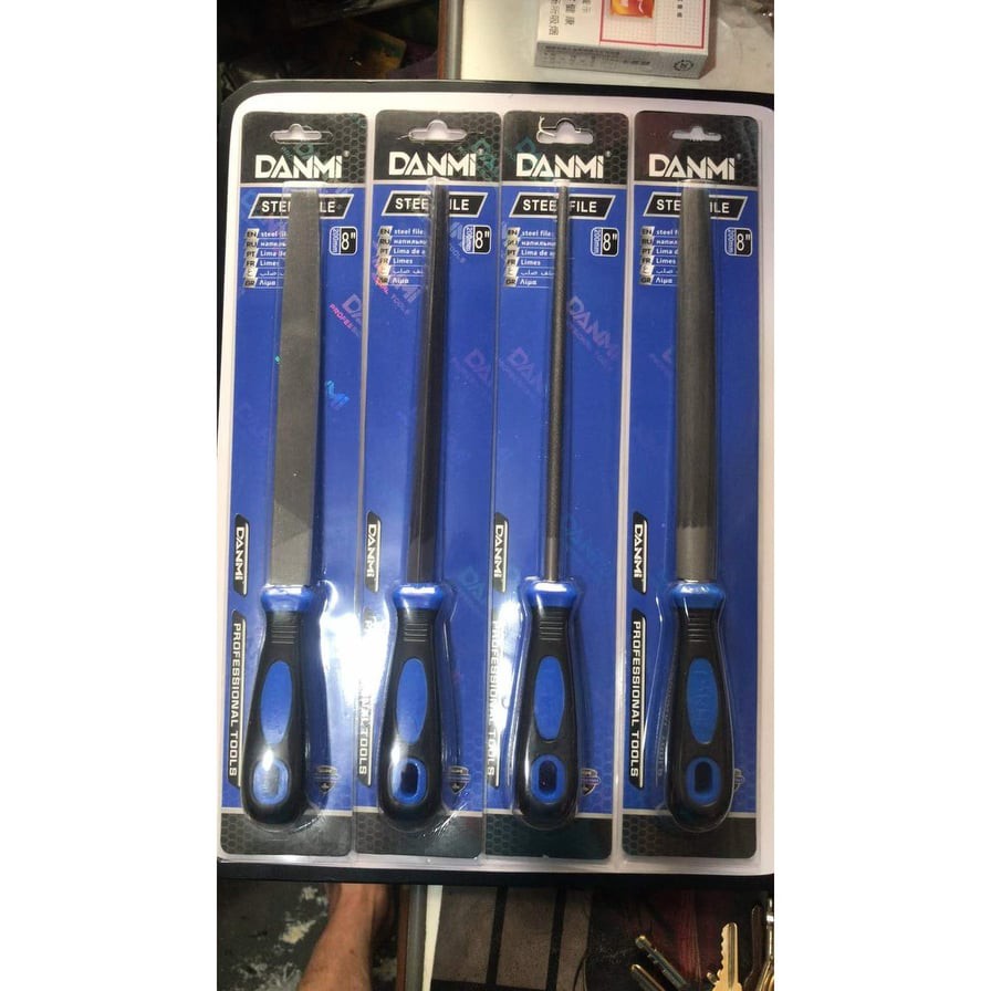 DANMI SUPER TOOLS Steel file Woodworking Rasp Files Polished File Tool ...