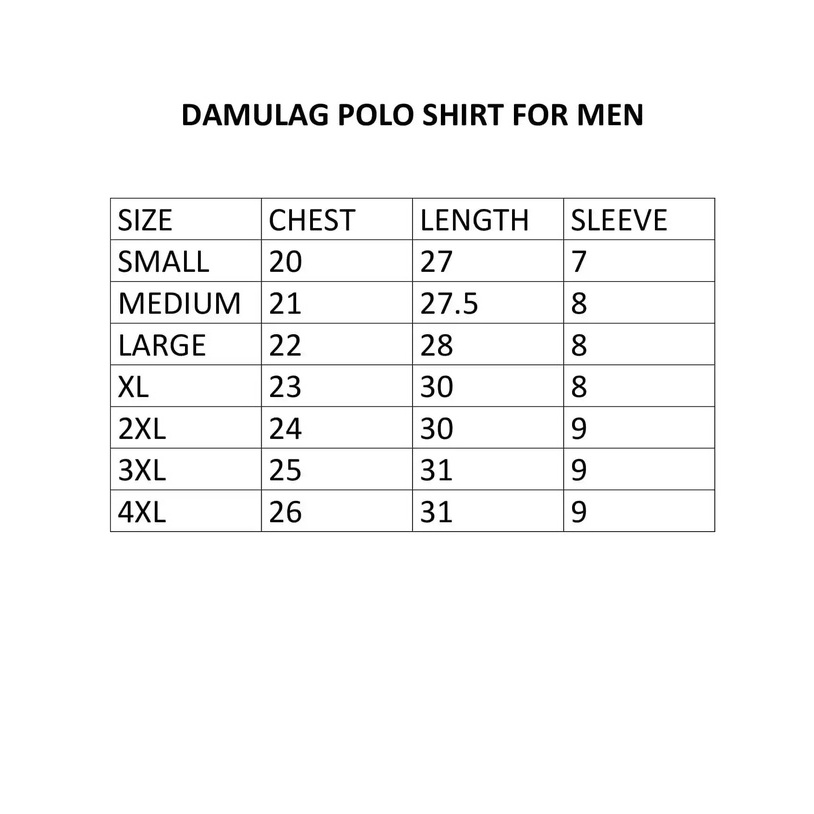 Philippine flag colors Polo Shirt combination by Damulag.com | Shopee ...