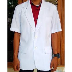 Snelli Jacket, Short Sleeve Doctor's Uniform, S, M, L | Shopee Philippines
