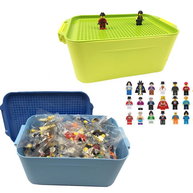 Minifigures Building Blocks Lego Figures 60 Mini figures Blocks Toys ...