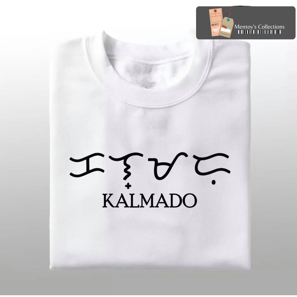 KALMADO BAYBAYIN UNISEX NEW TREND SHIRT | Shopee Philippines