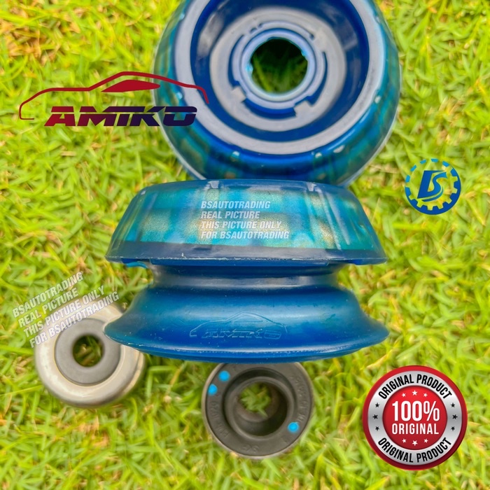 AMIKO Toyota Vios NCP93 Yaris NCP91 Prius C Front Silicone Absorber Mounting + Absorber Mounting ...