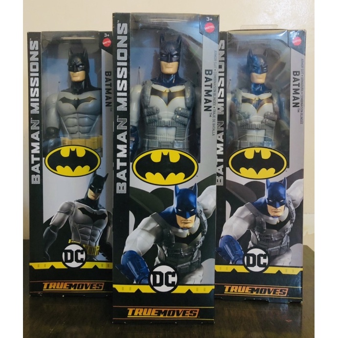 DC Comics Batman Missions Armor Suit, 12-inches Action Figure | Shopee ...