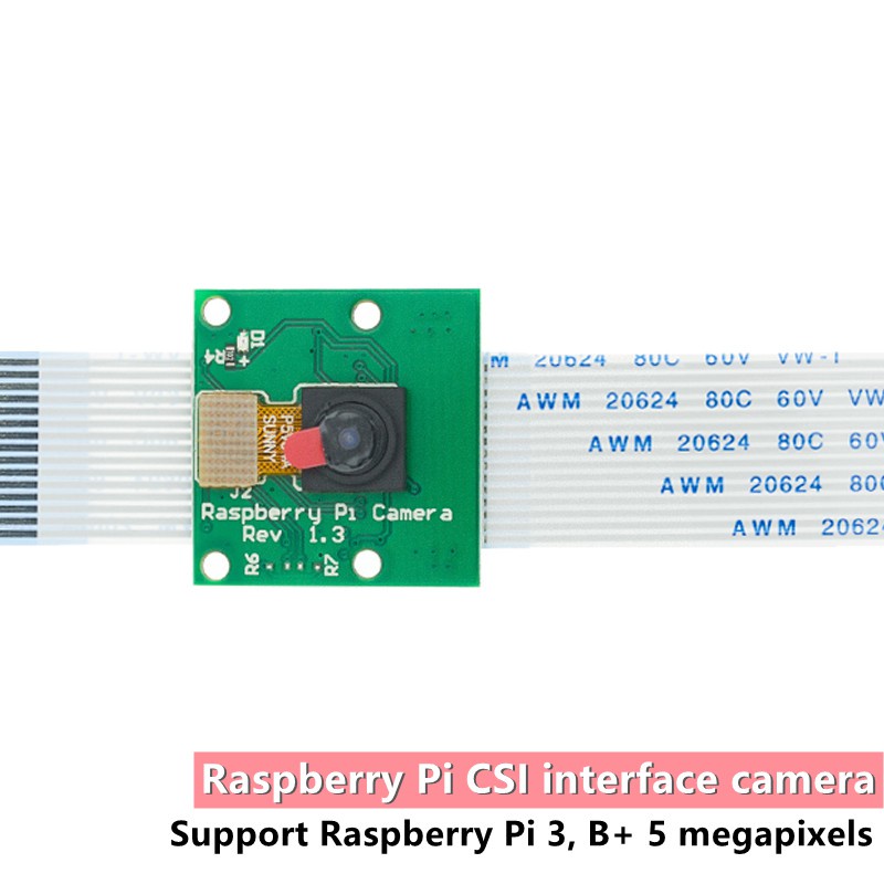 Raspberry Pi 3 Model B Camera Module 1080p 720p Mini Camera 5mp Webcam Video Camera Compatible 