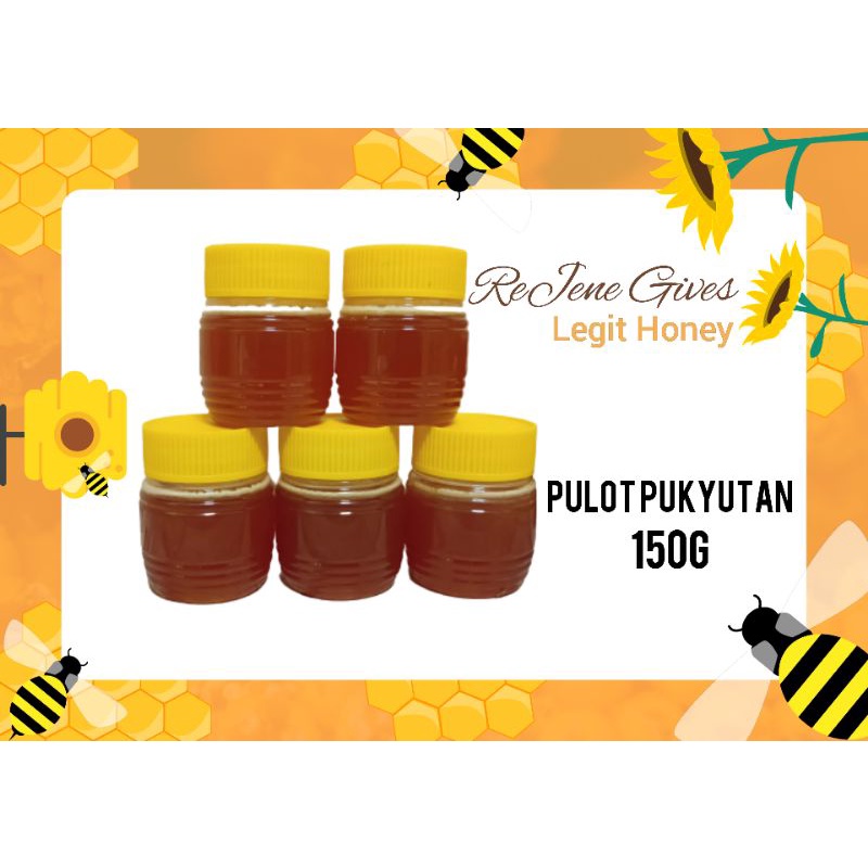 Proverbs 24:13 Pukyutan Honey 150g | Shopee Philippines