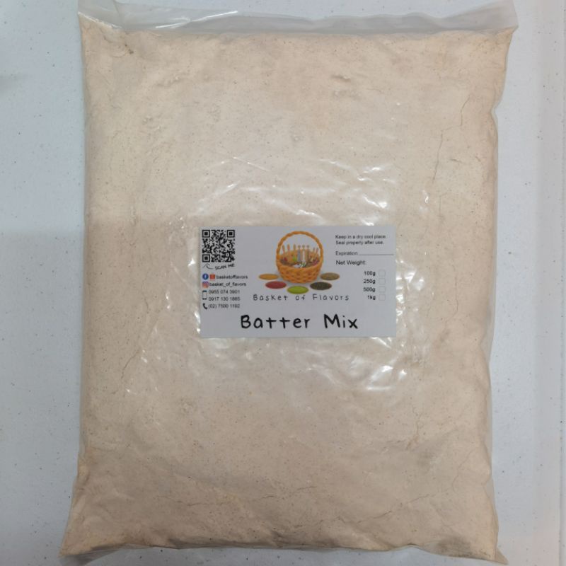 Batter Mix 250g 500g 1000g 1kg | Shopee Philippines
