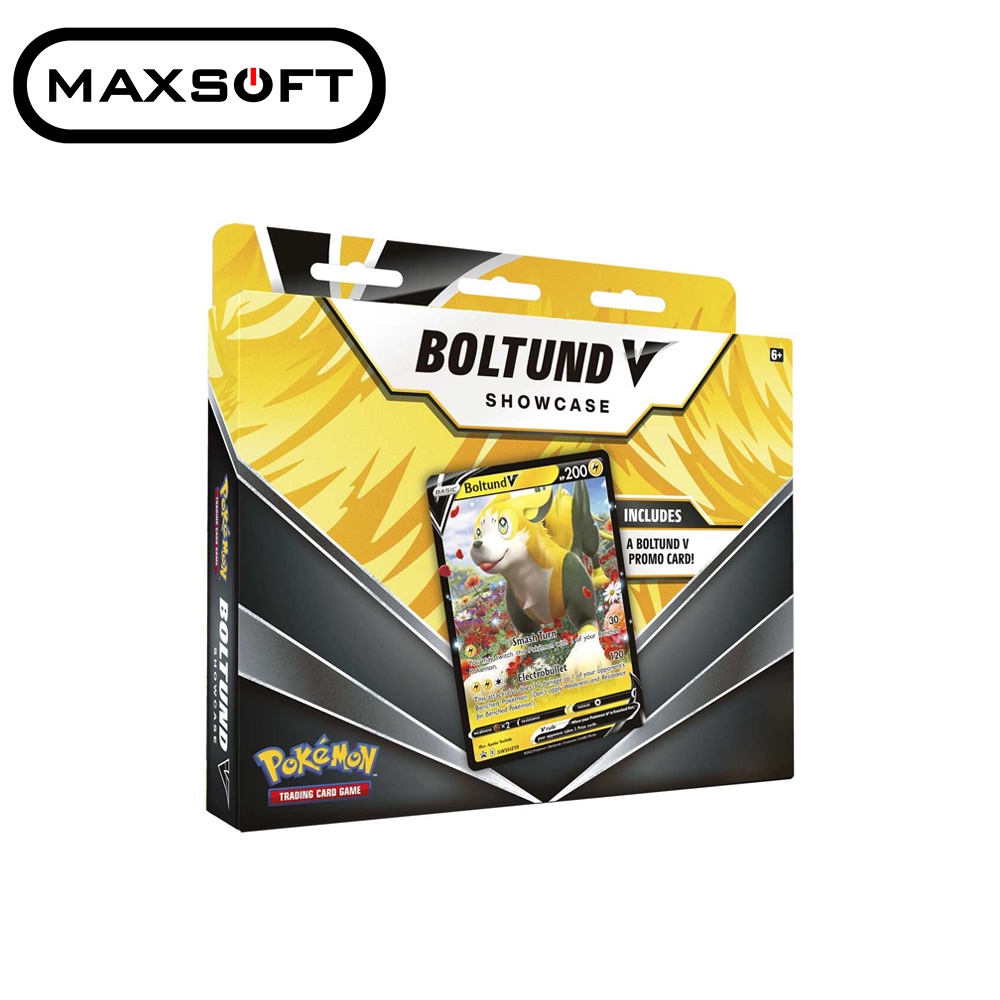 Pokémon TCG: Boltund V Showcase Box | Shopee Philippines