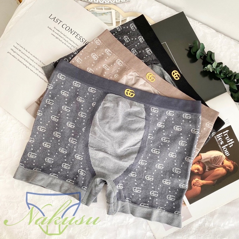 Men's Underwear High-elastic Mid-waist G-Brand Foreign Trade High ...