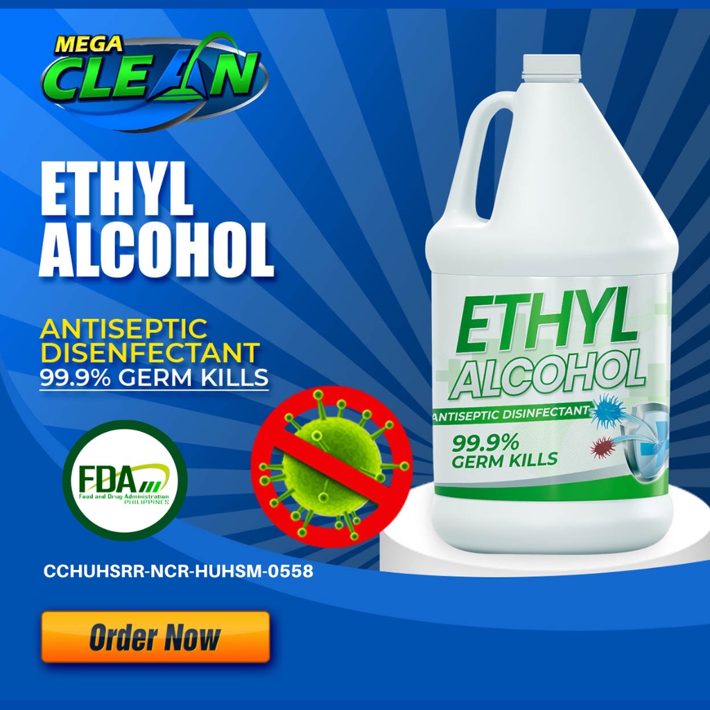 70% Ethyl Alcohol Antiseptic Disinfectant with Moisturizer (3200ml ...