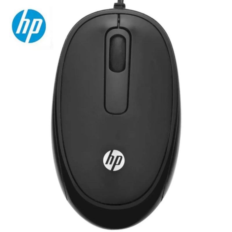 HP FM110 Optical Wired USB Mouse Computer Mice for PC Laptop | Shopee ...