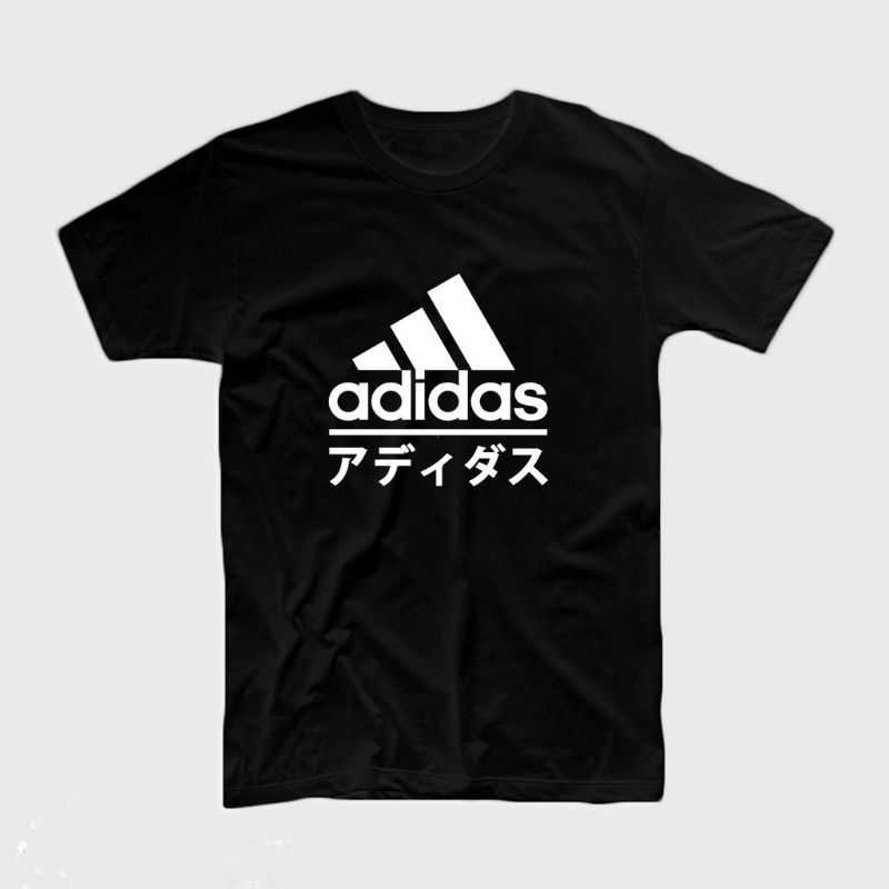 Adidas Logo - Customized Printed T-Shirt Unisex | Shopee Philippines