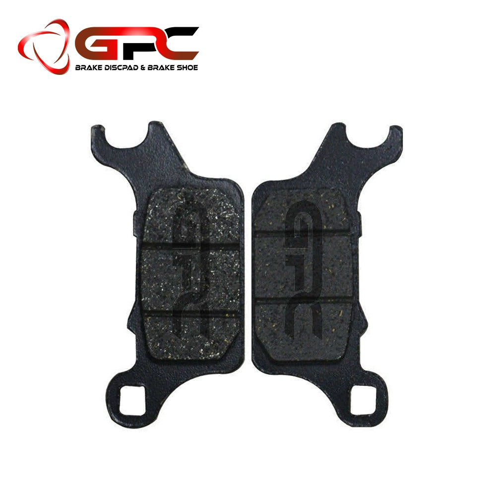 GPC Honda Click150i Gamechanger, Genio 110 (Brake Disc Pads) FRONT ...