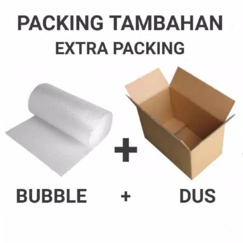 Additional Bubble Wrap and Dos Packing (Extra Packing) | Shopee Philippines