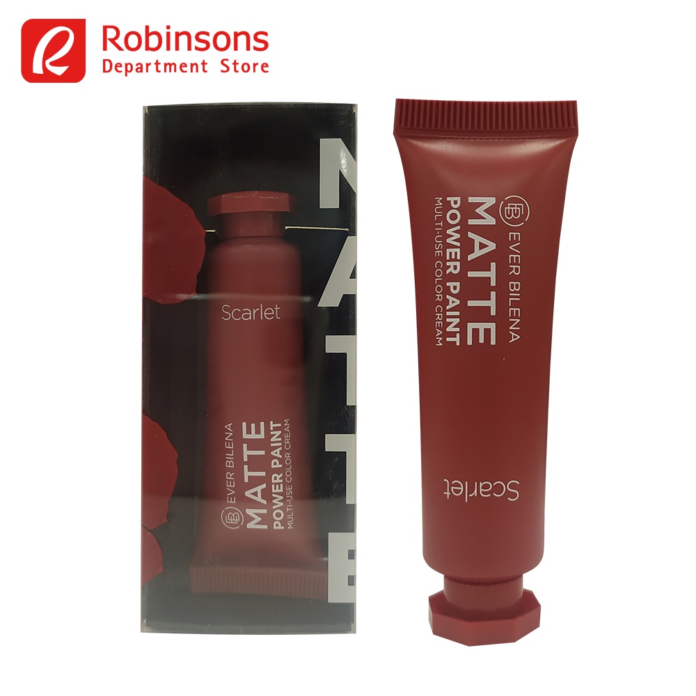 Eb Matte Power Paint M.-Use Color Cream –Scarlet | Shopee Philippines