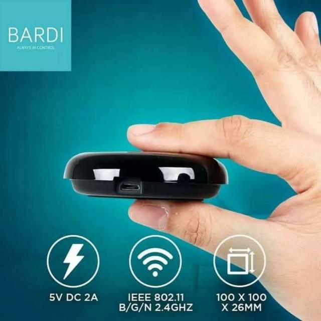 Bardi Smart Ir Remote Blaster - Universal Remote | Shopee Philippines