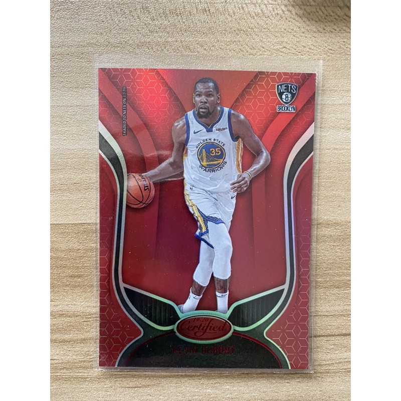 Kevin Durant Totally Certified Red | Shopee Philippines