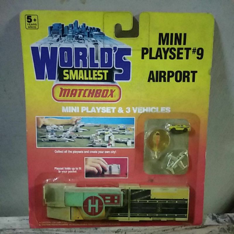Matchbox Mini Playset #9 | Shopee Philippines