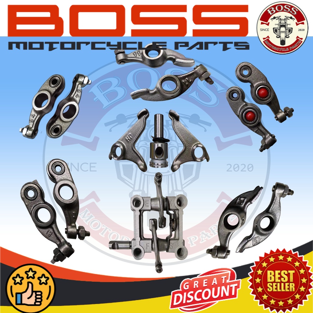 Motorcycle ROCKER ARM SET (RA) MIO/TMX/FURY/GY6/BEAT/CT100/WAVE/BARAKO ...