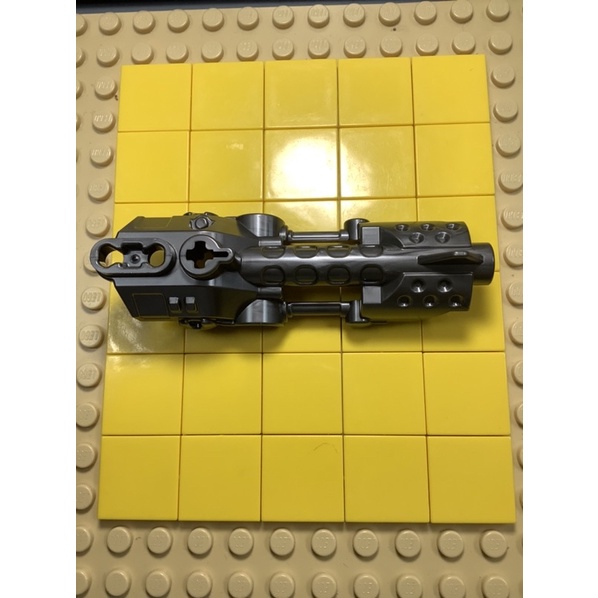 LEGO© Parts - Pearl Dark Gray Hero Factory Sphere Launcher, Top Half w ...