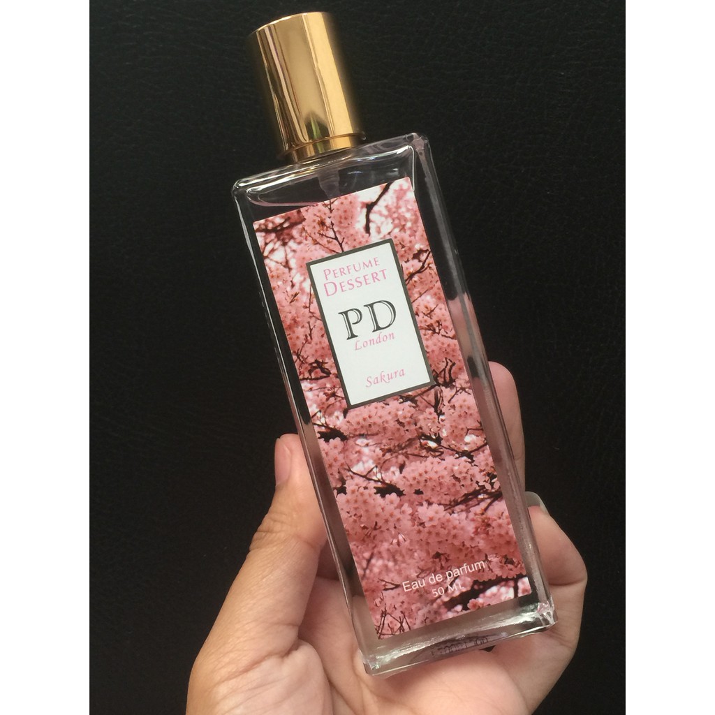 PD SAKURA 30 ML & 100 ML GOURMAND CLASSIC LONG LASTING PERFUME DESSERT ...
