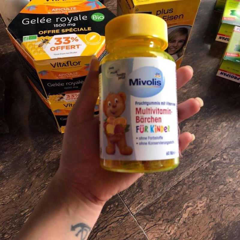 German Mivolis bear gummy candy (Date 12/2021) | Shopee Philippines