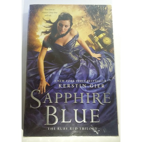 Sapphire Blue (The Ruby Red Trilogy) | Shopee Philippines