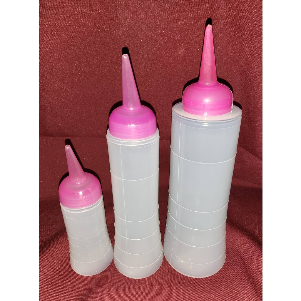 toyo suka patis dispenser / syrup container / condiments bottle with ...