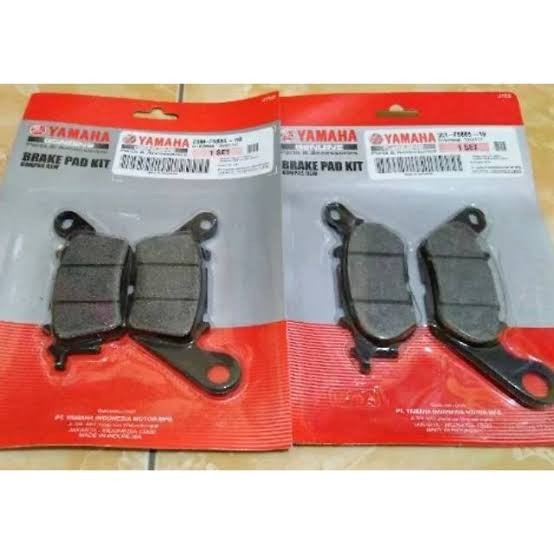 NMAX front and rear package brake pads (3C1 +2BM) | Shopee Philippines