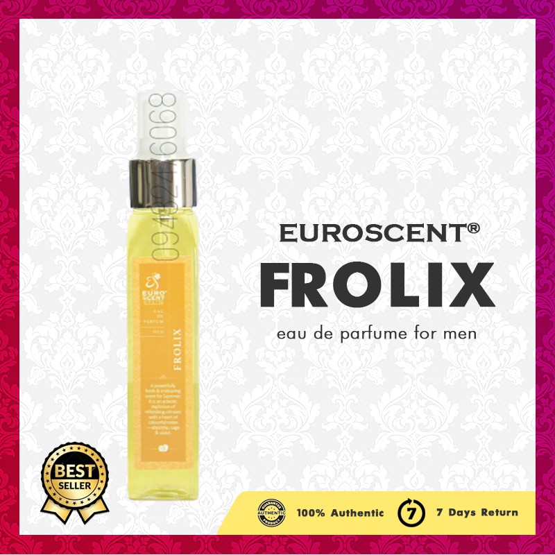 Euroscent perfume Frolix | Shopee Philippines