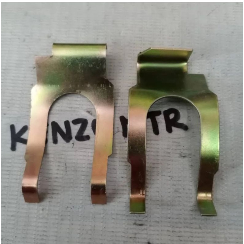 LOKAL Door Lock Clip / Universal Car Door Lock Latch Clamp (for all ...